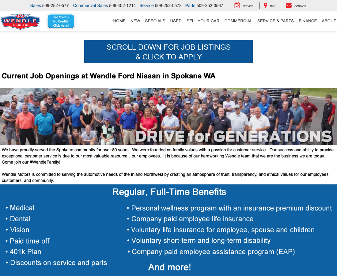 Wendle Ford Login - Wendle Ford